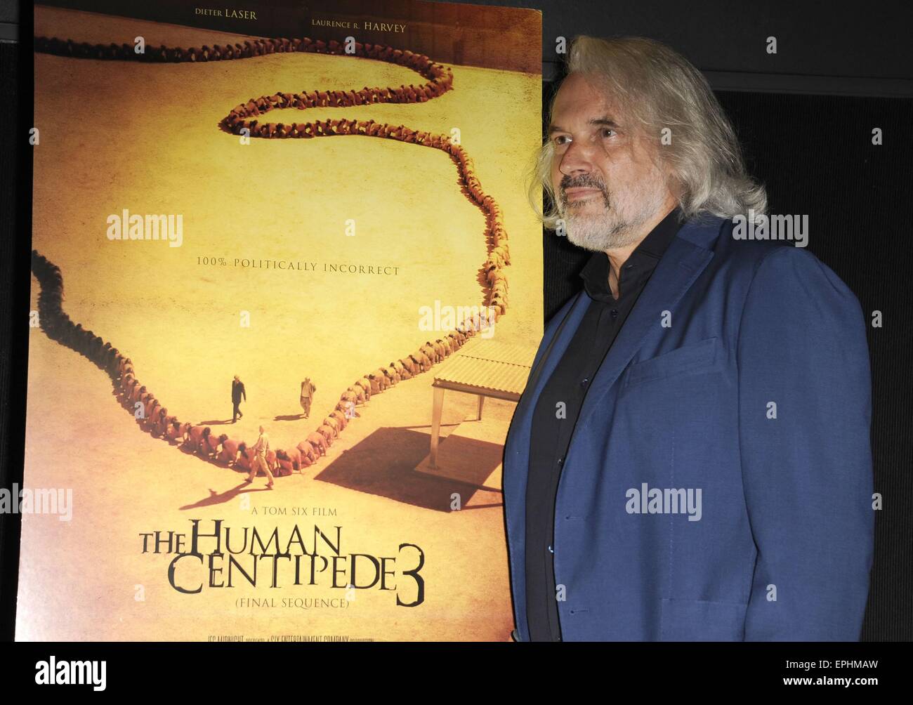 Los Angeles, CA, USA. 18th May, 2015. Peter Blankenstein at arrivals ...
