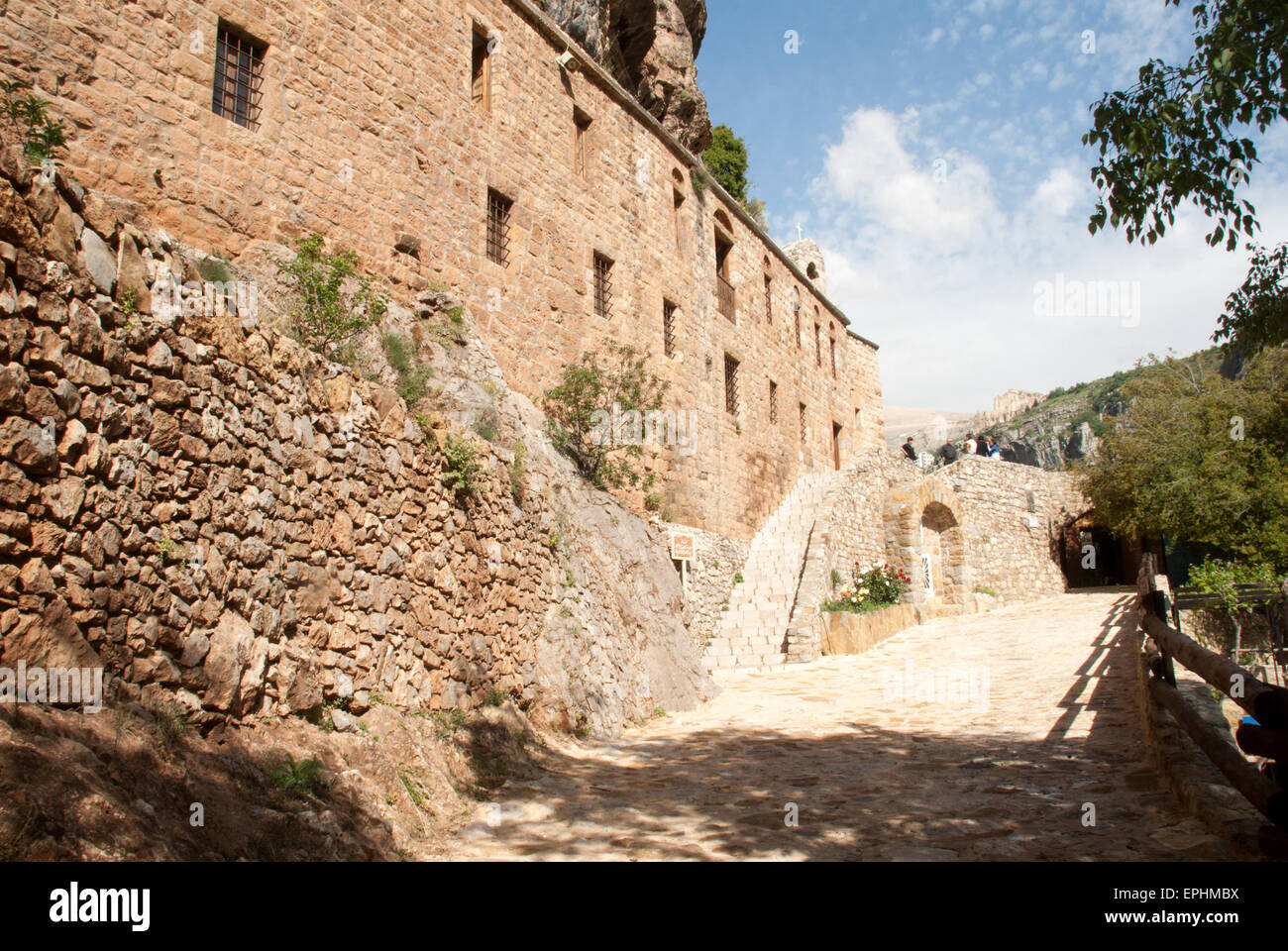 Mar Chaaya Monastery Annoubine valley north Lebanon Stock Photo - Alamy