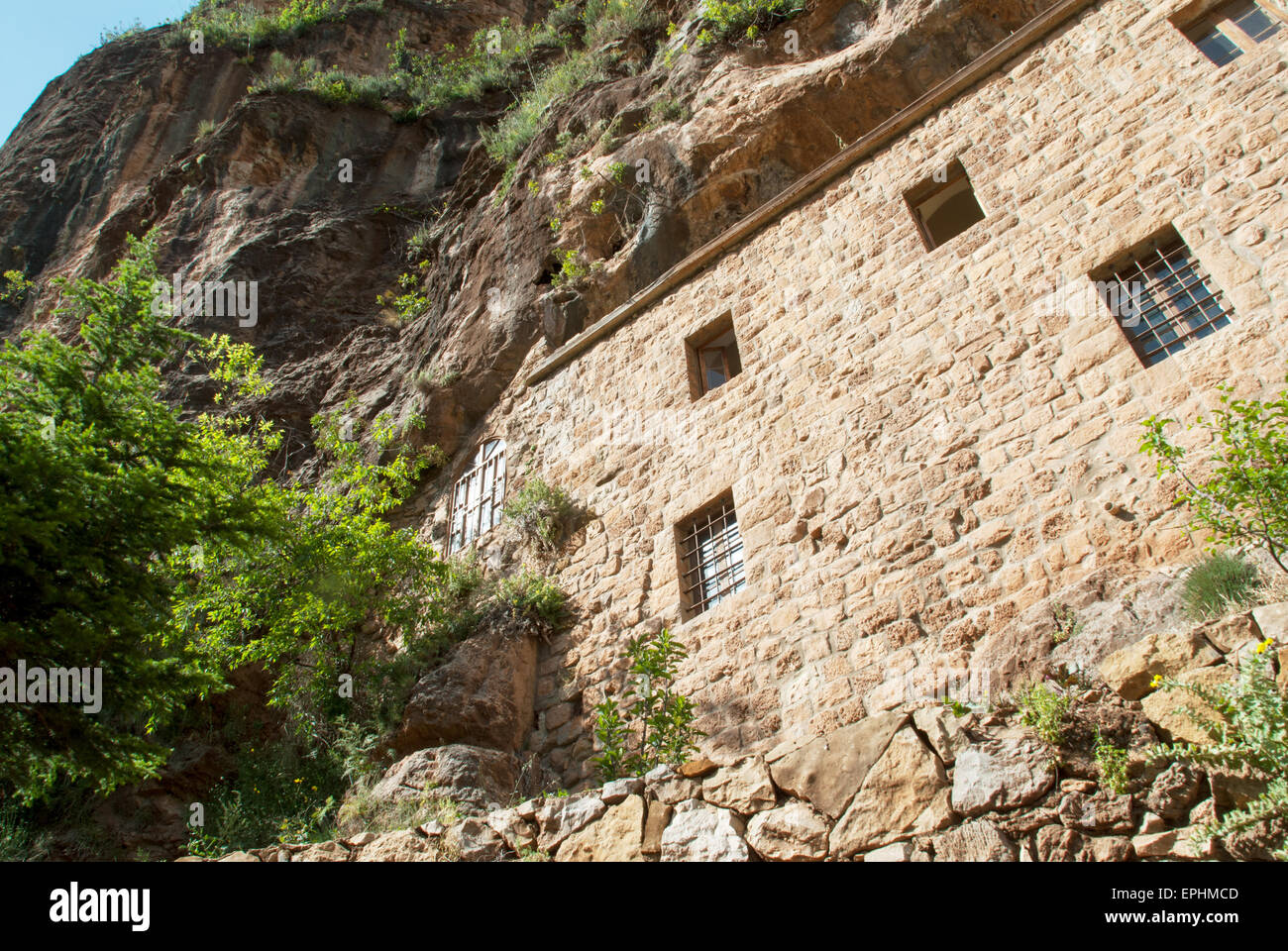 Mar Chaaya Monastery Annoubine valley north Lebanon Stock Photo - Alamy