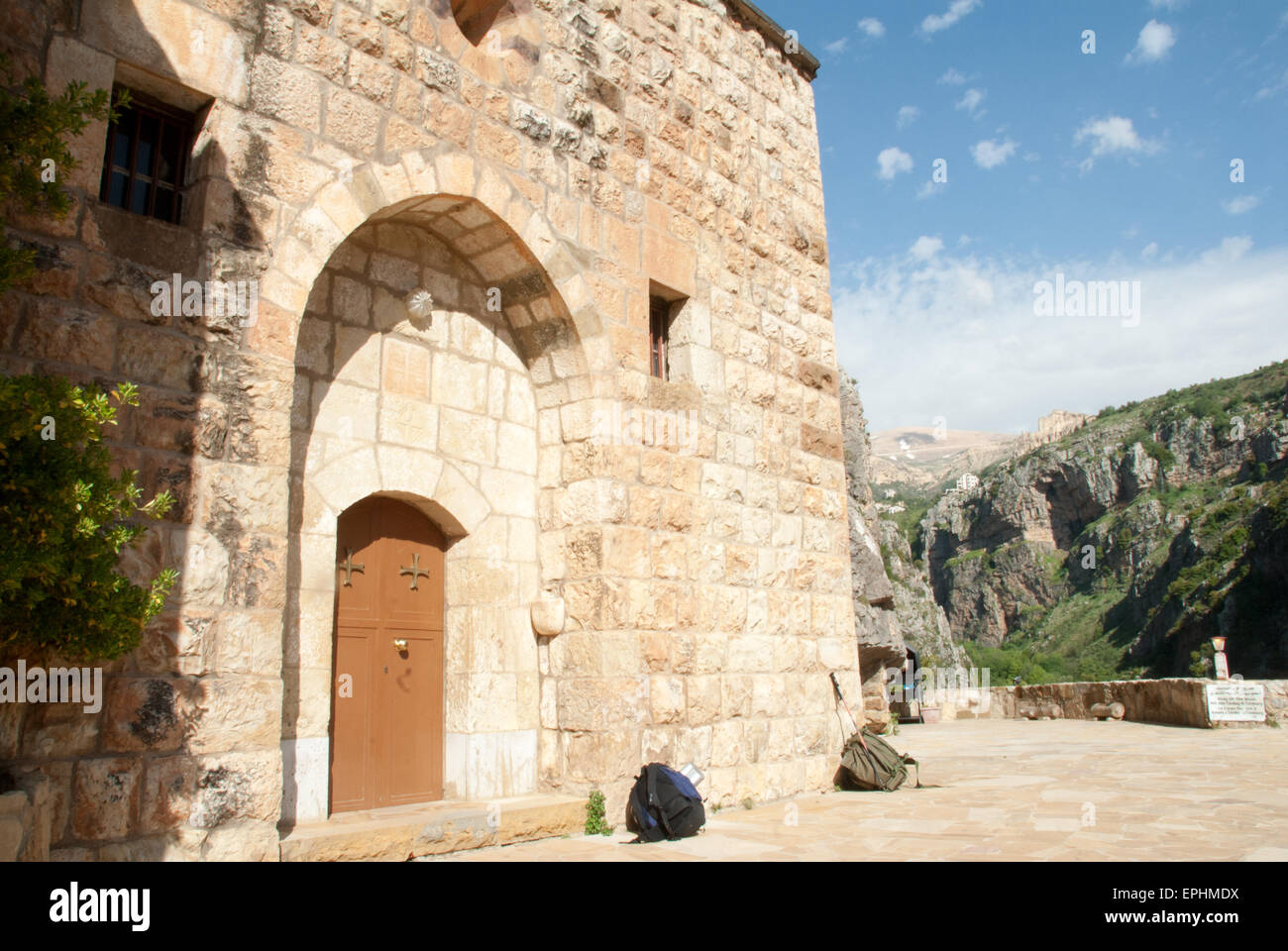 Mar Chaaya Monastery Annoubine valley north Lebanon Stock Photo - Alamy