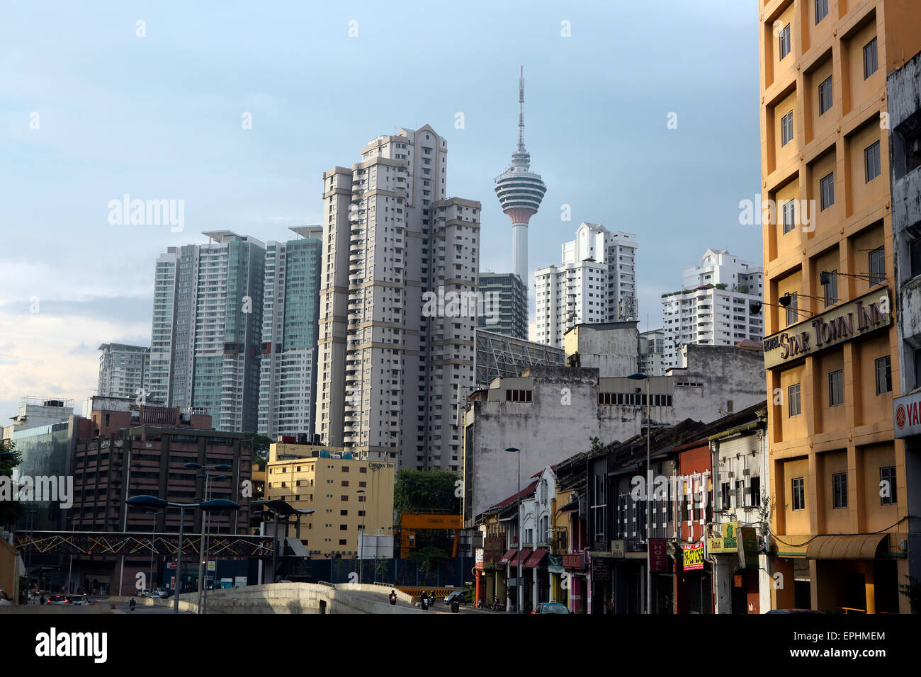 Kuala Lumpur city high rise skyline, Malaysia Stock Photo - Alamy