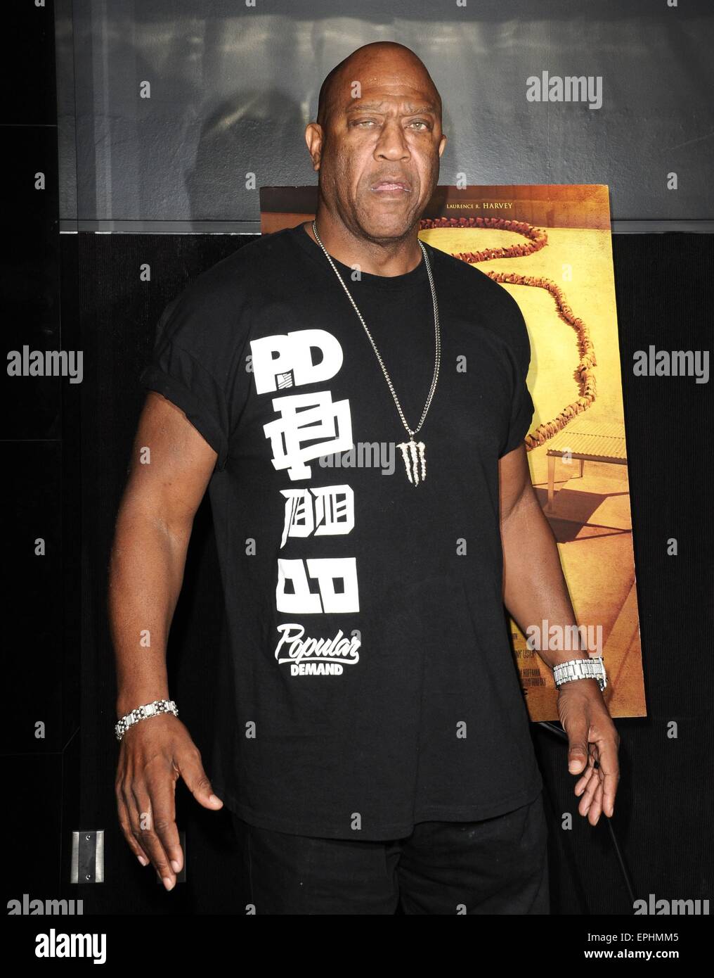 Los Angeles, CA, USA. 18th May, 2015. Tommy "Tiny" Lister at arrivals ...