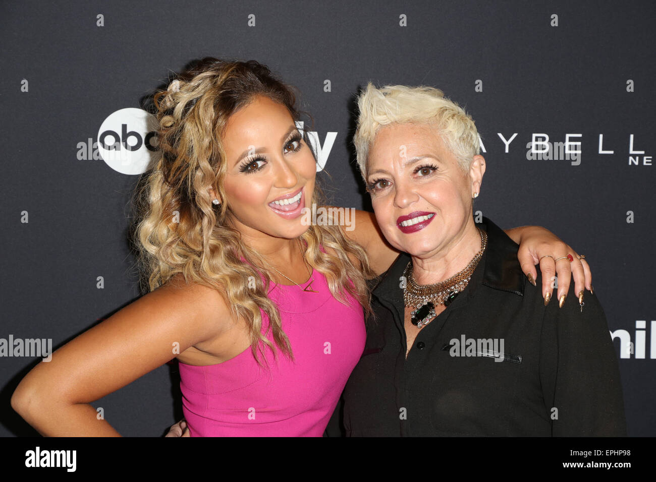 Adrienne bailon and nilda felix hi-res stock photography and images - Alamy