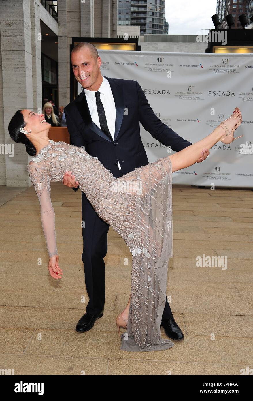 New York, NY, USA. 18th May, 2015. Nigel Barker, Cristen Barker at ...