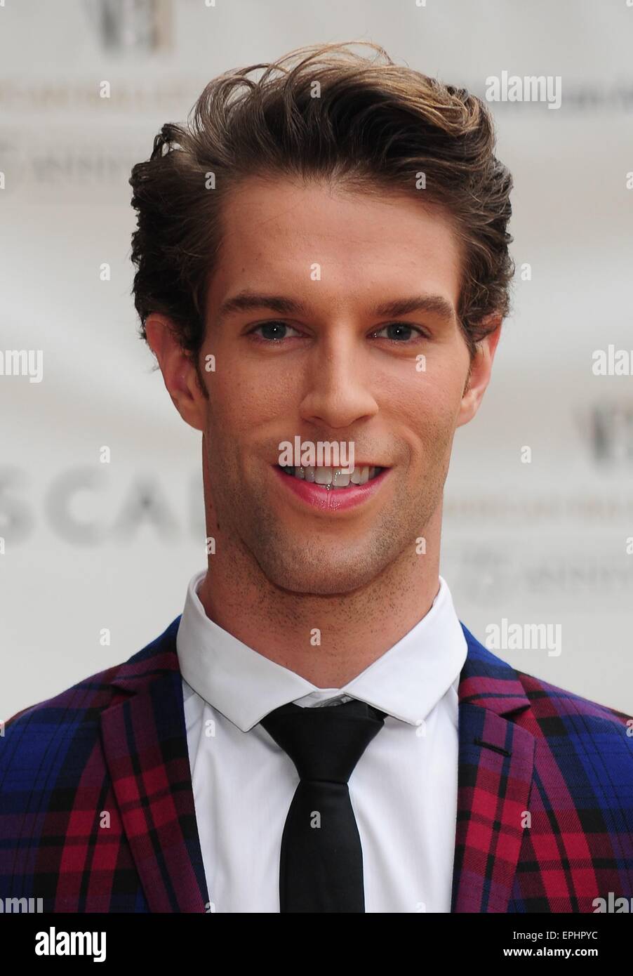 New York, NY, USA. 18th May, 2015. James Whiteside at arrivals for ...