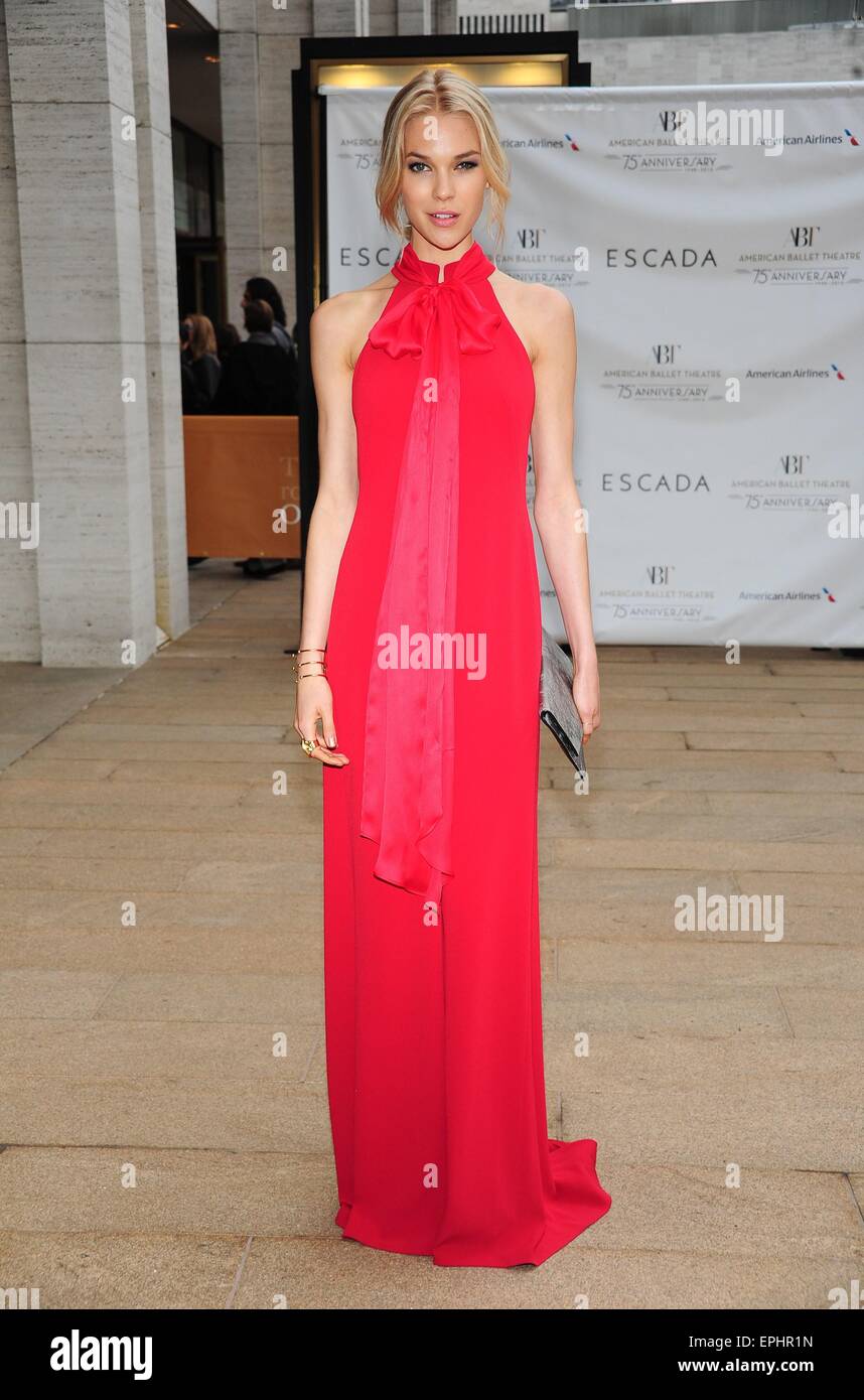 New York, NY, USA. 18th May, 2015. Britt Maren at arrivals for American ...