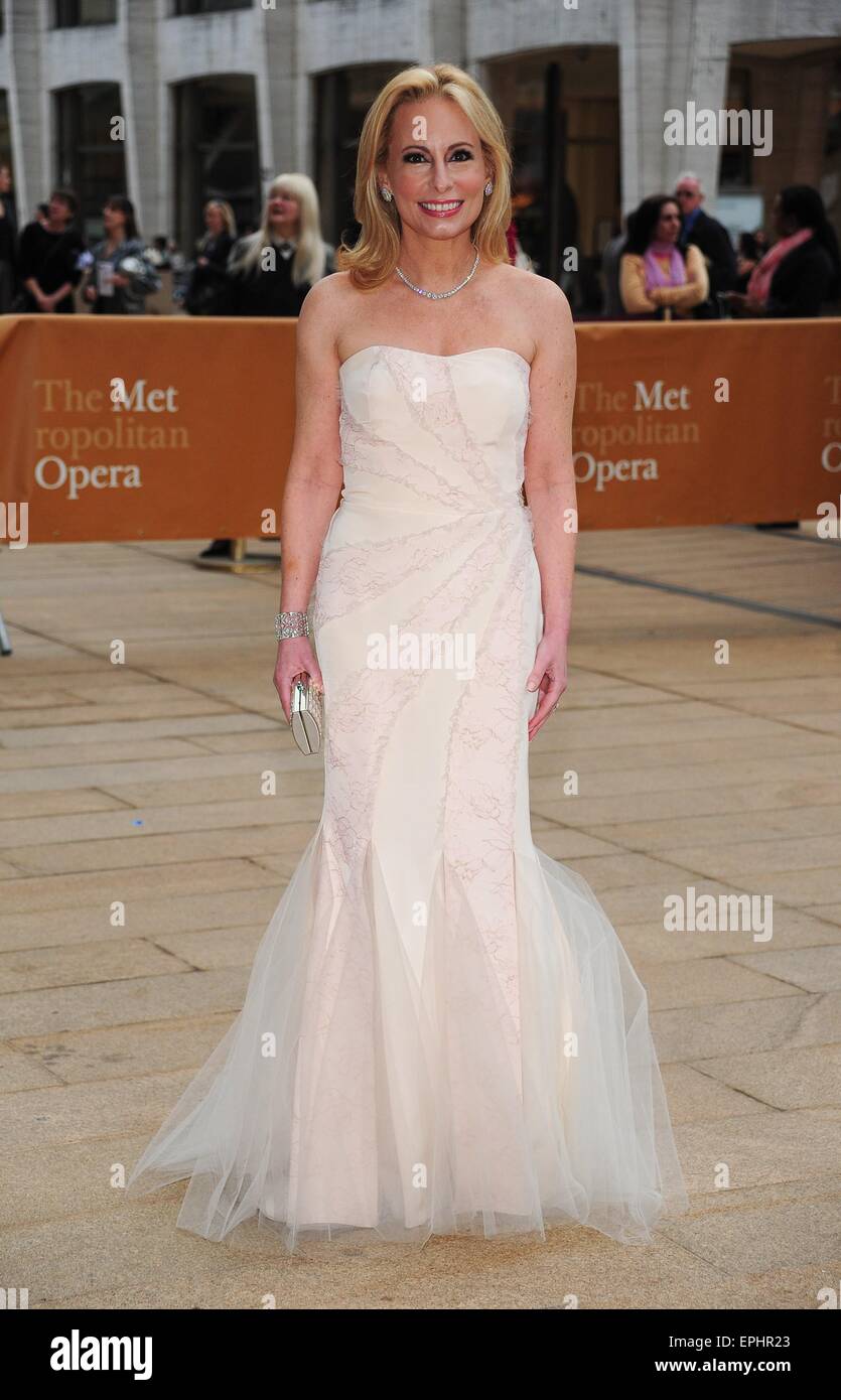 New York, NY, USA. 18th May, 2015. Gillian Miniter at arrivals for ...