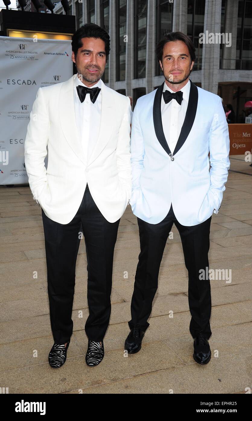 New York, NY, USA. 18th May, 2015. Brian Atwood, Jake Deutsch at ...