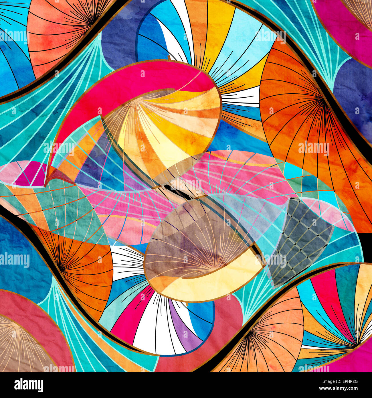 Abstract and geometric art hi-res stock photography and images - Alamy