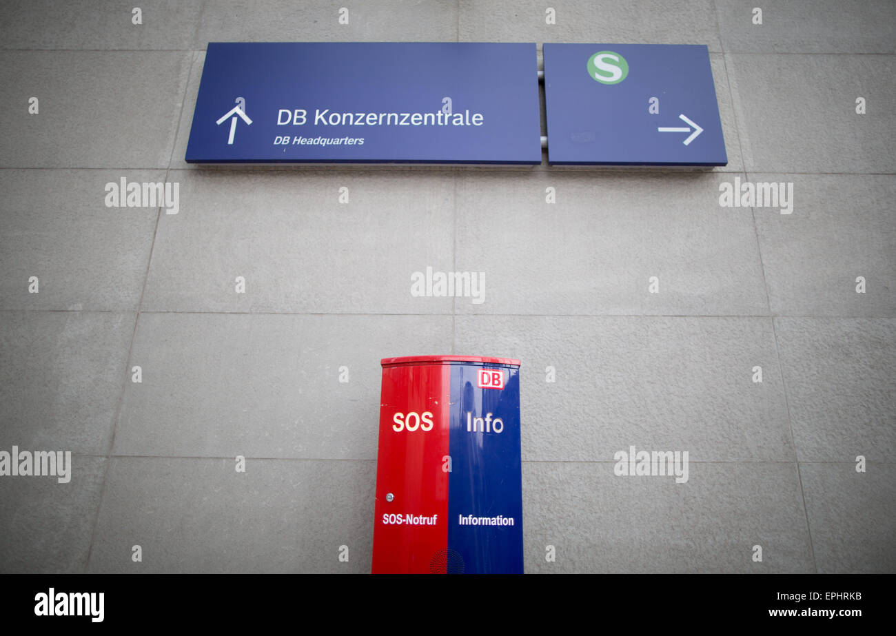 German railway corporation hi-res stock photography and images - Alamy