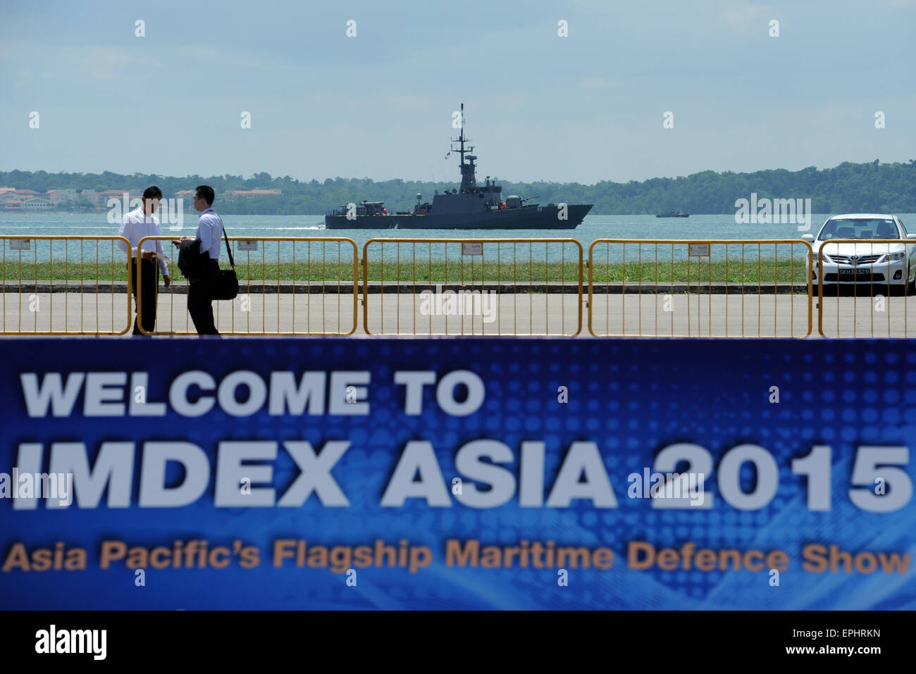 Singapore. 19th May, 2015. A Singaporean Navy Fearless class patrol ...