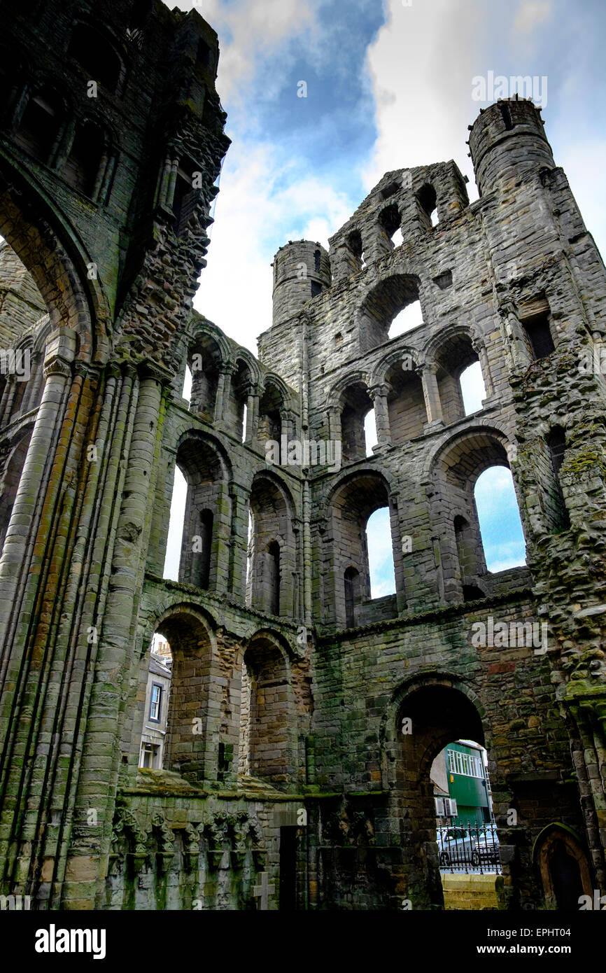 Kelso Abbey, Scottish Borders Stock Photo - Alamy