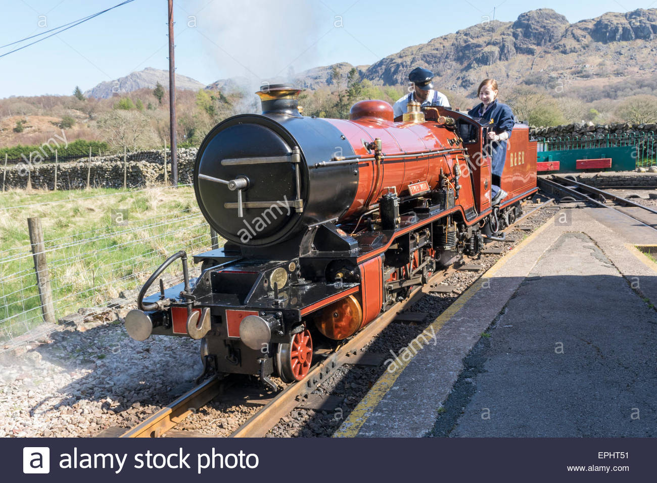 River Mite Steam Engine High Resolution Stock Photography and Images ...