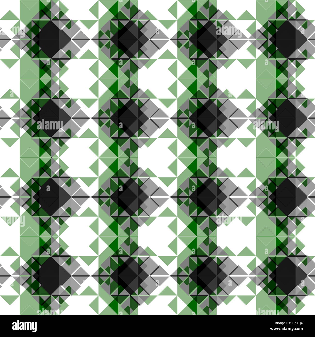 Plaid pattern seamless ornate Cut Out Stock Images & Pictures - Alamy