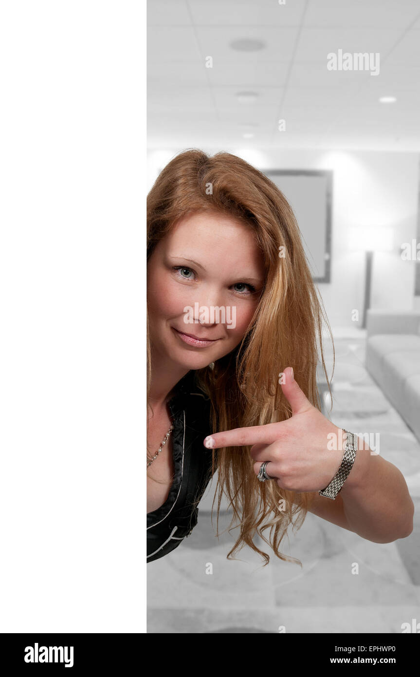 Woman display hi-res stock photography and images - Alamy