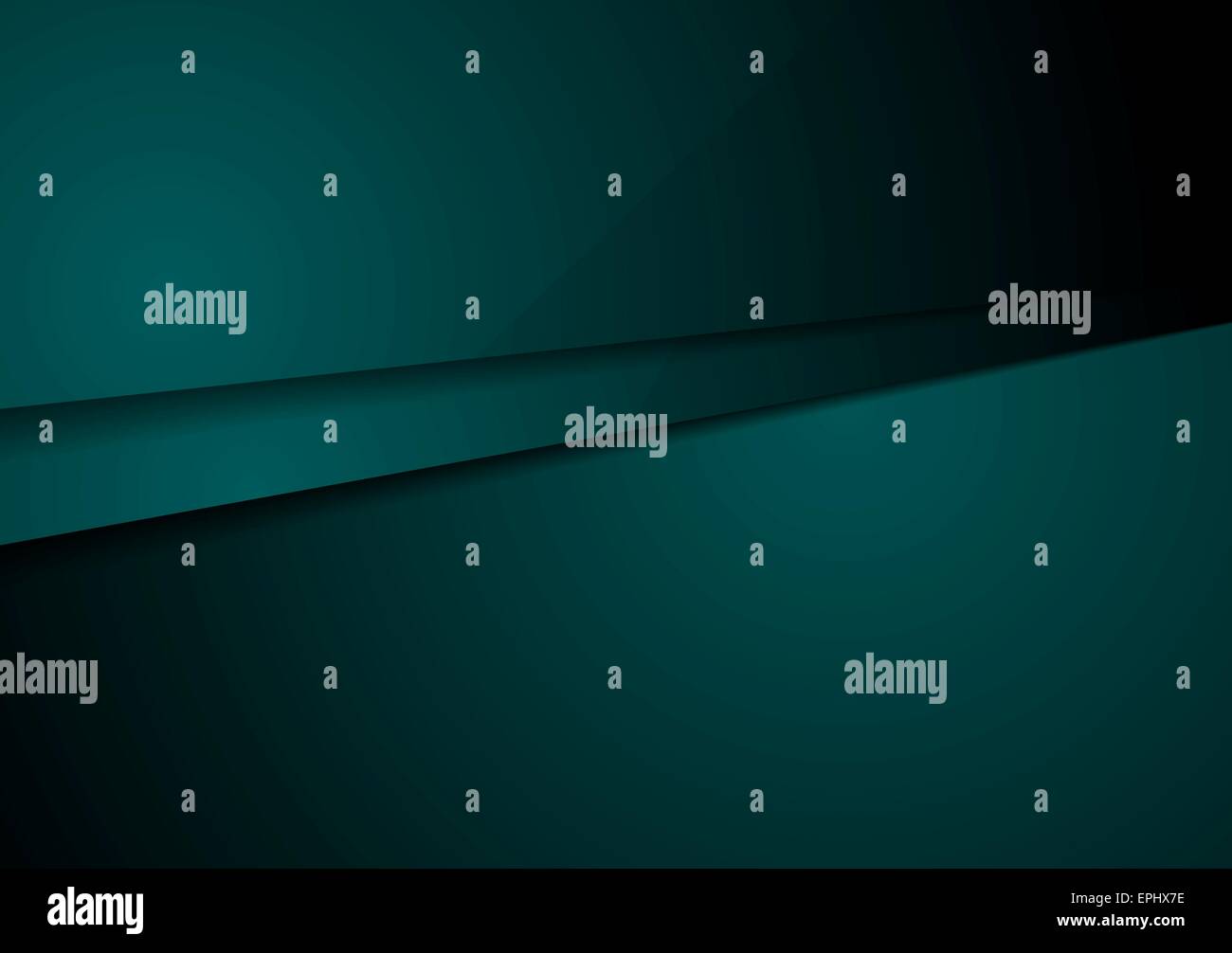 Dark green corporate tech design art Stock Photo - Alamy