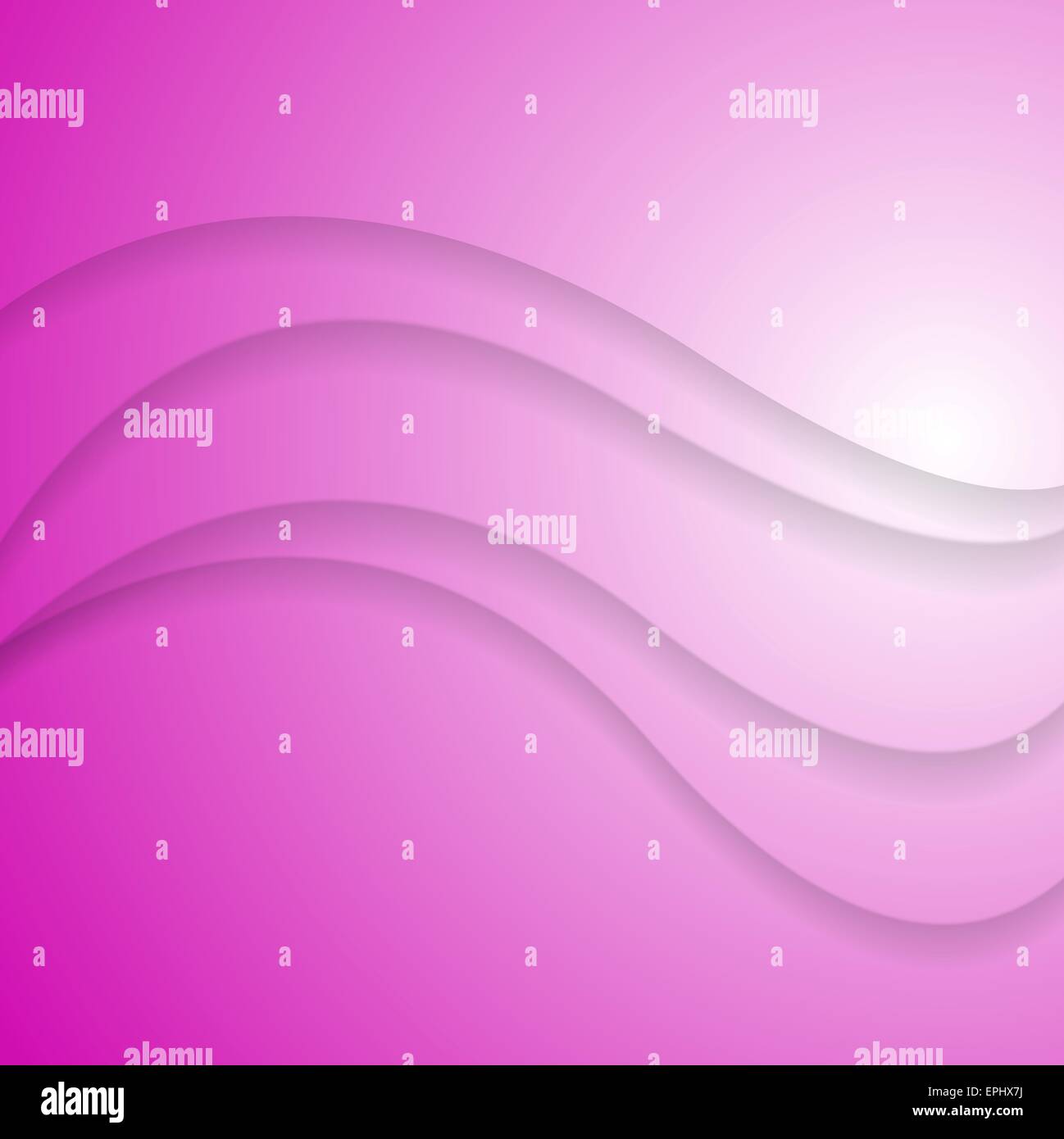 Abstract pink wavy background Stock Photo - Alamy