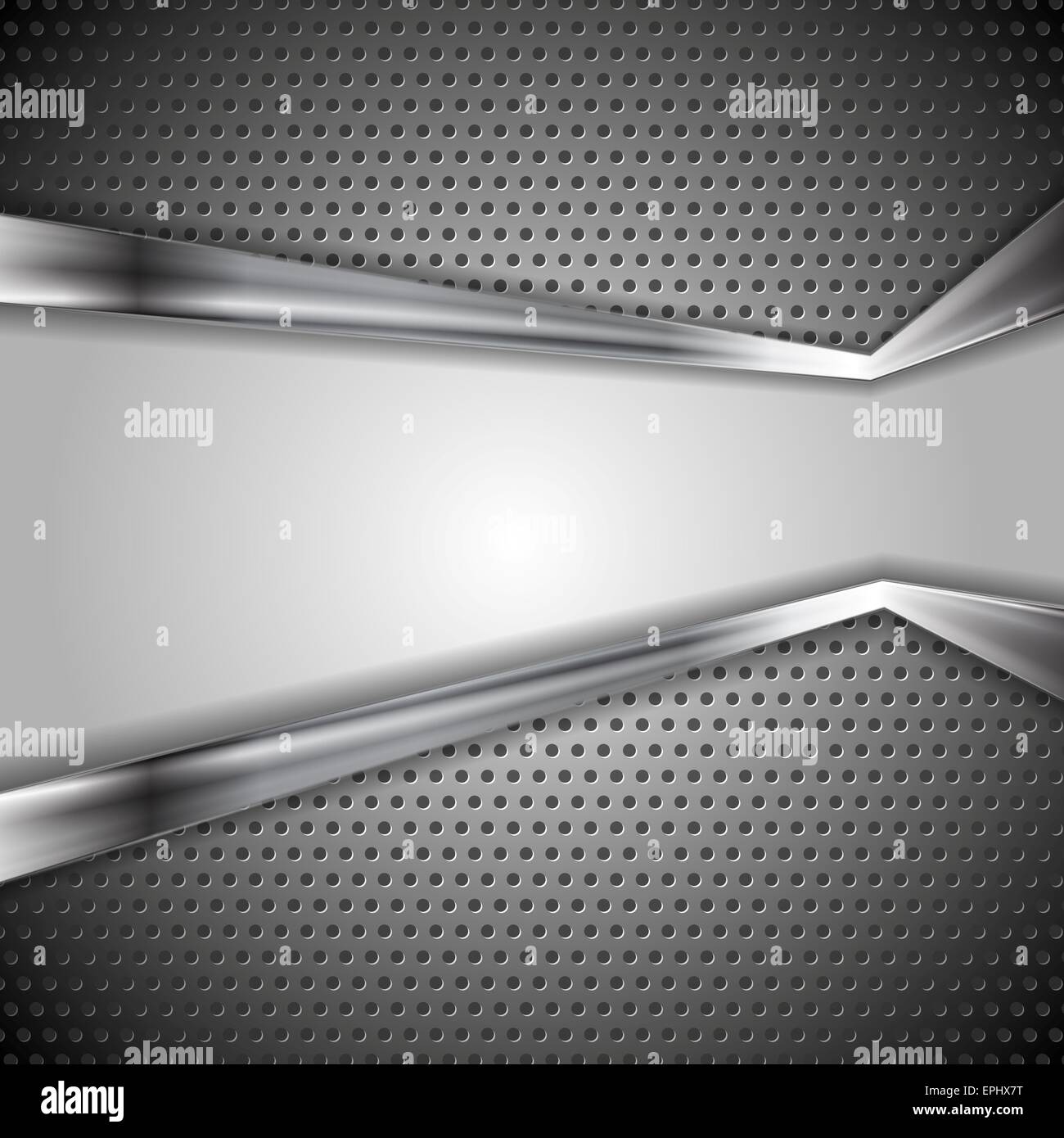 Abstract perforated metal background Stock Photo - Alamy