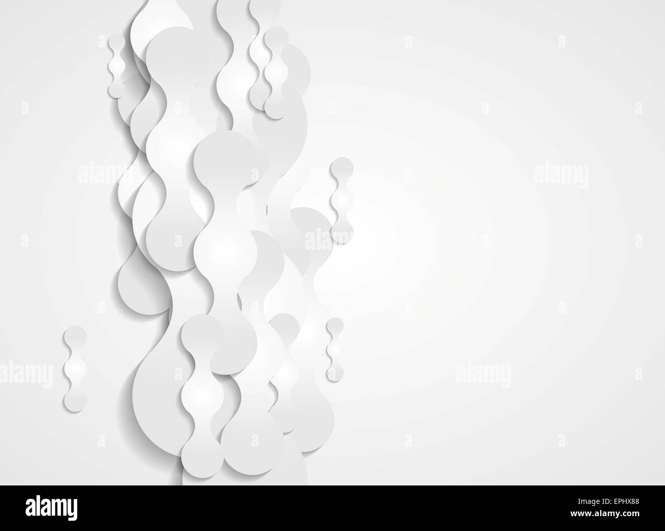 Abstract paper shapes hi-res stock photography and images - Alamy