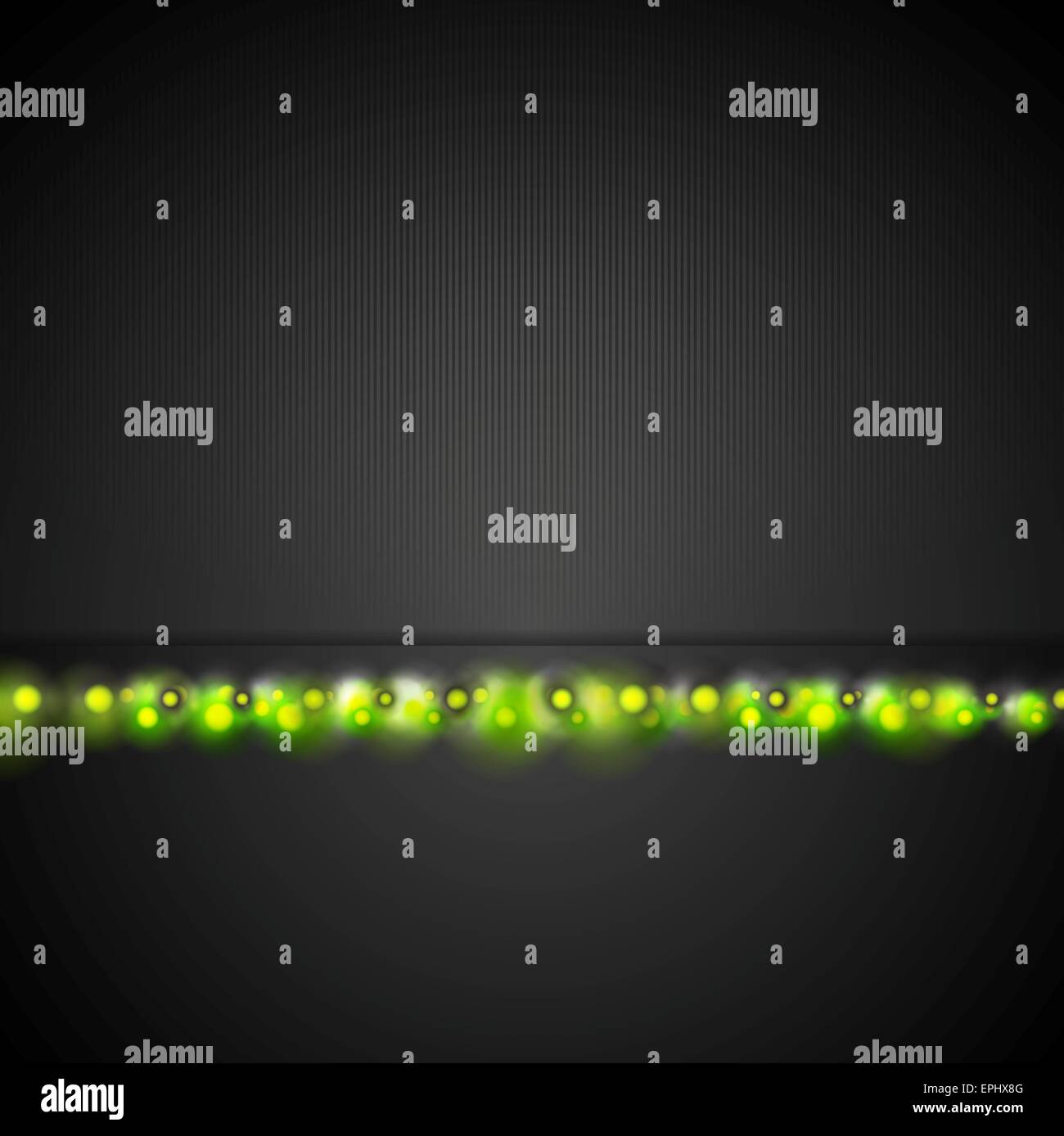 Dark background with green shiny light Stock Photo - Alamy