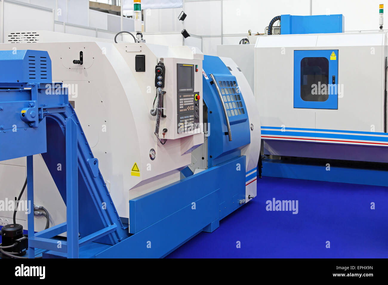 Production machines hi-res stock photography and images - Alamy