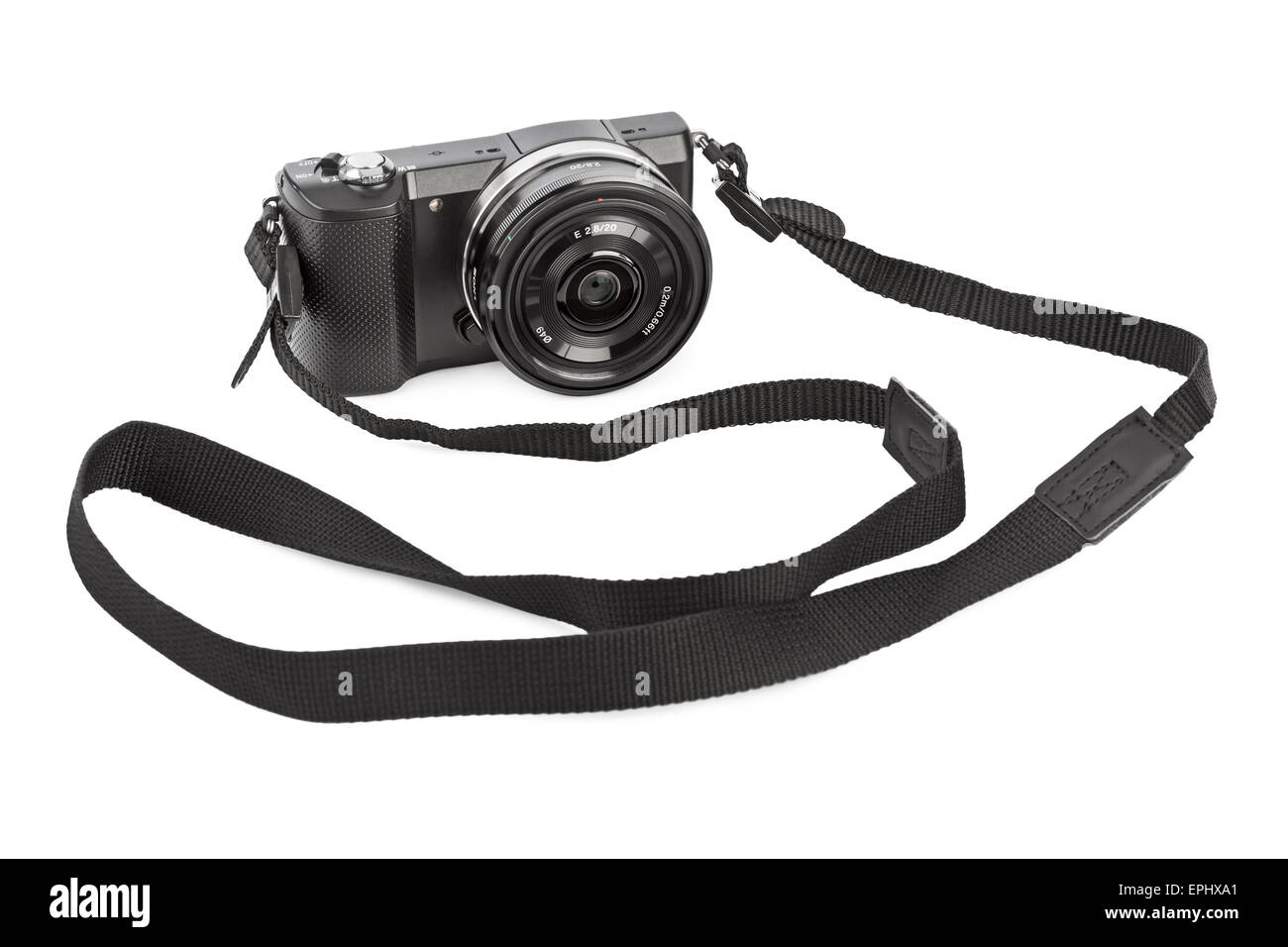 Mirrorless lens Cut Out Stock Images & Pictures - Alamy