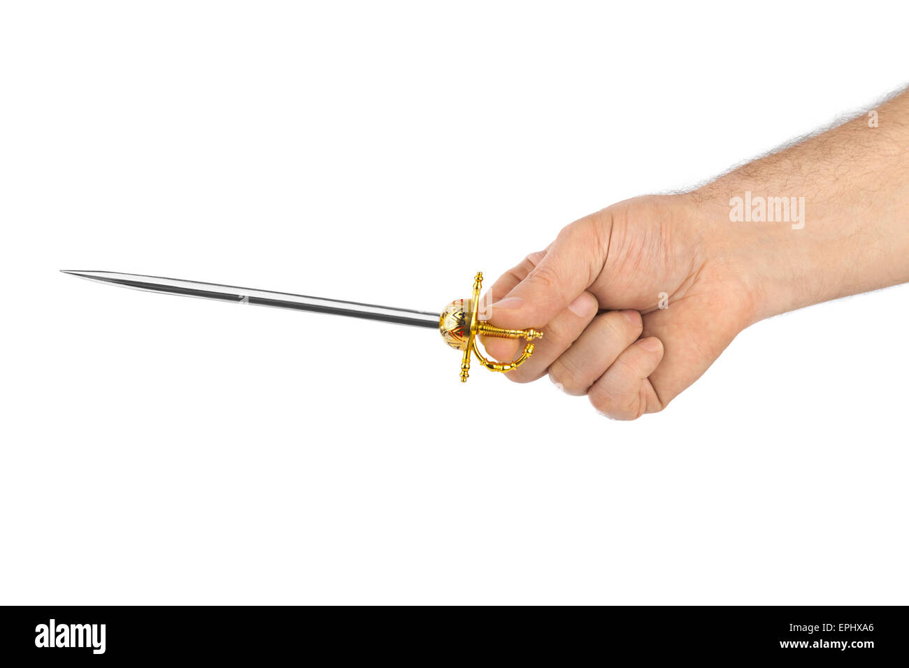 Hand sword symbol hi-res stock photography and images - Alamy