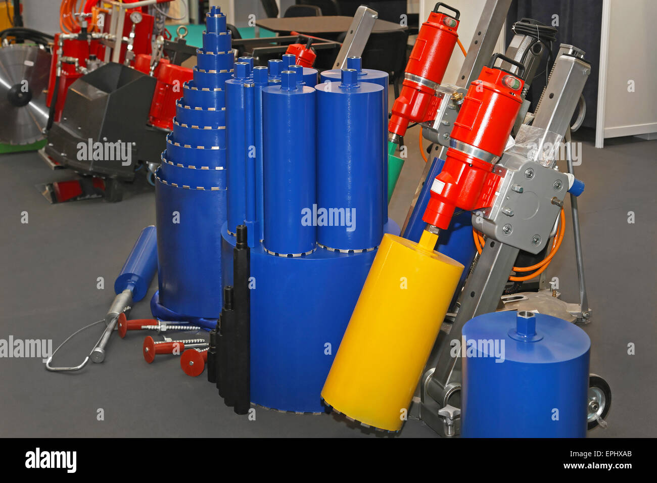 Diamond drills hi-res stock photography and images - Alamy