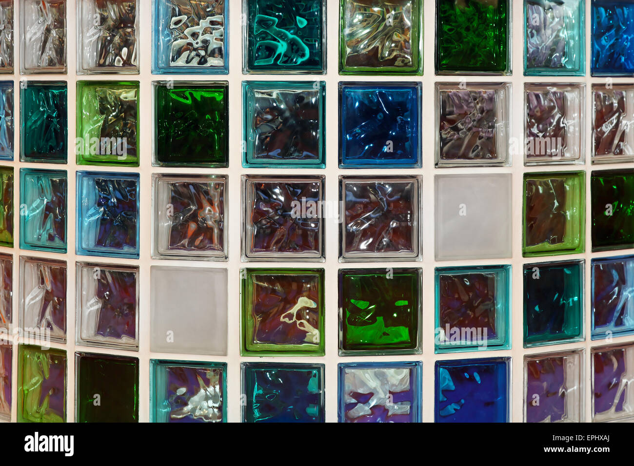 Glass wall tiles hi-res stock photography and images - Alamy