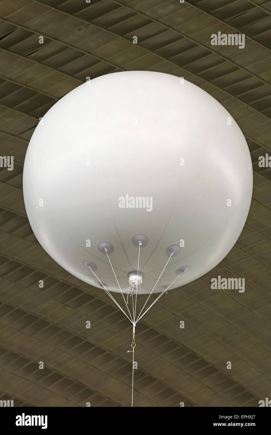 Balloon white hi-res stock photography and images - Alamy