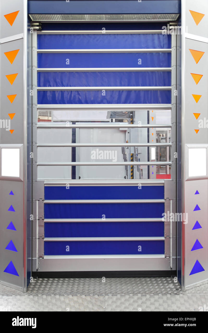 Pvc Door High Resolution Stock Photography and Images - Alamy