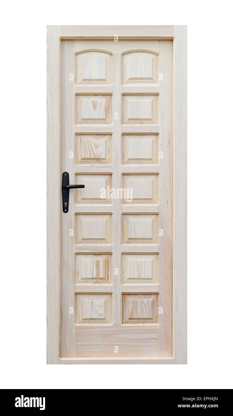Oak door Cut Out Stock Images & Pictures - Alamy