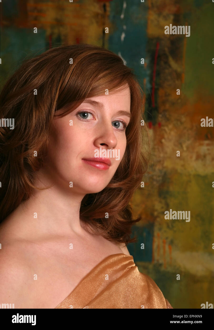 Russian female model hi-res stock photography and images - Alamy