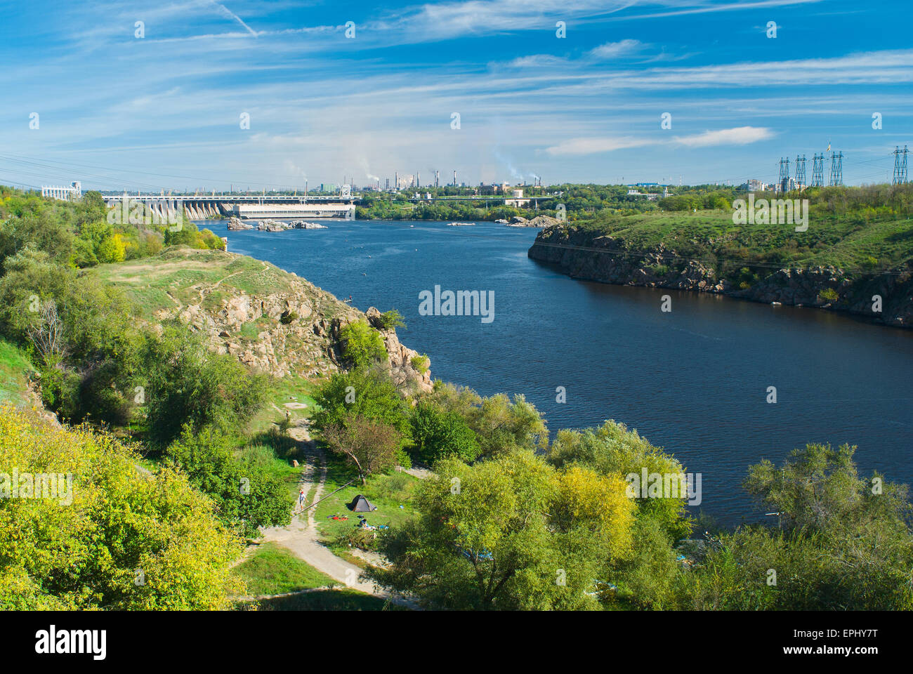 Dnieper dam hi-res stock photography and images - Alamy