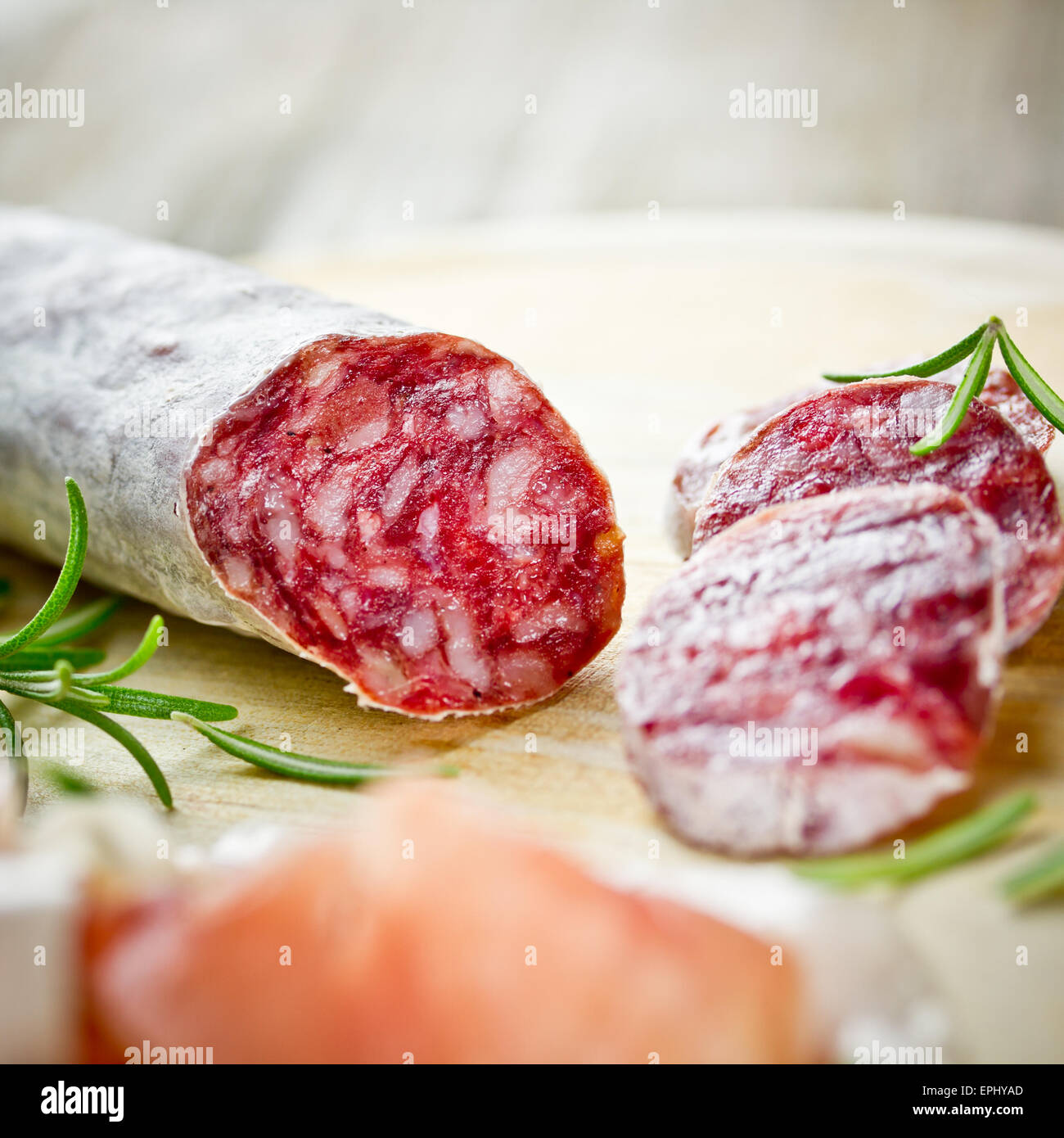 Wurst wurst aufschnitt hi-res stock photography and images - Alamy