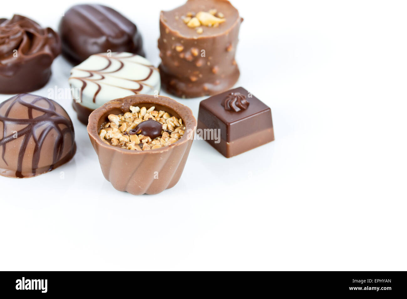 Truffel pralinen hi-res stock photography and images - Alamy