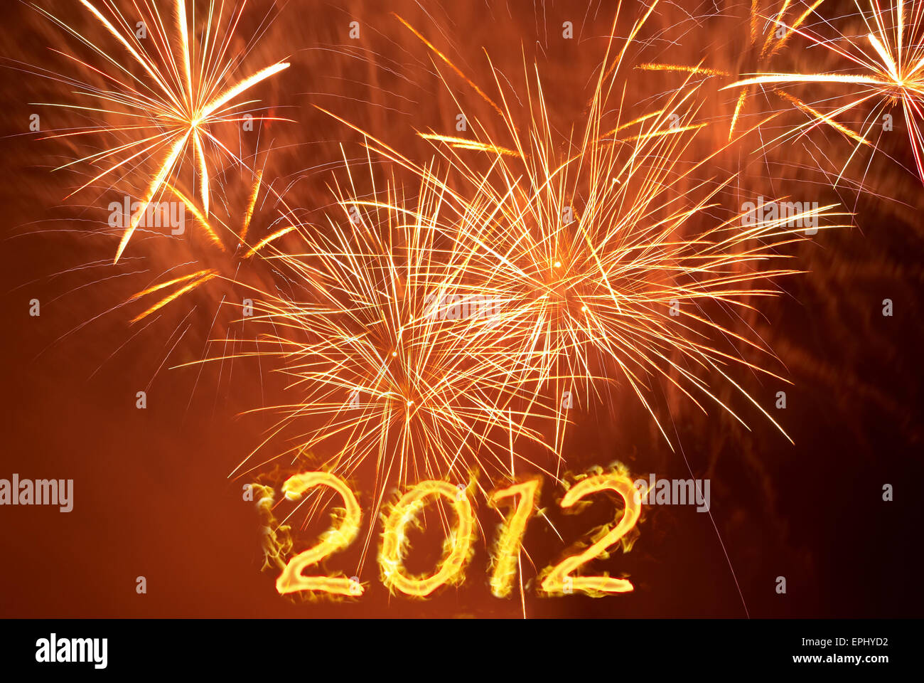 Happy new 2012 year Stock Photo - Alamy
