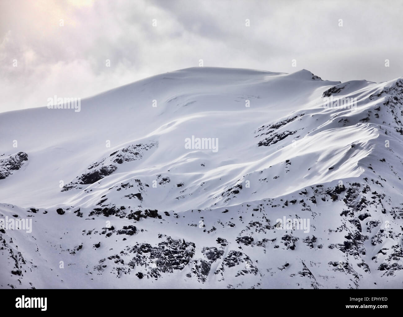 Cheget caucasus hi-res stock photography and images - Alamy