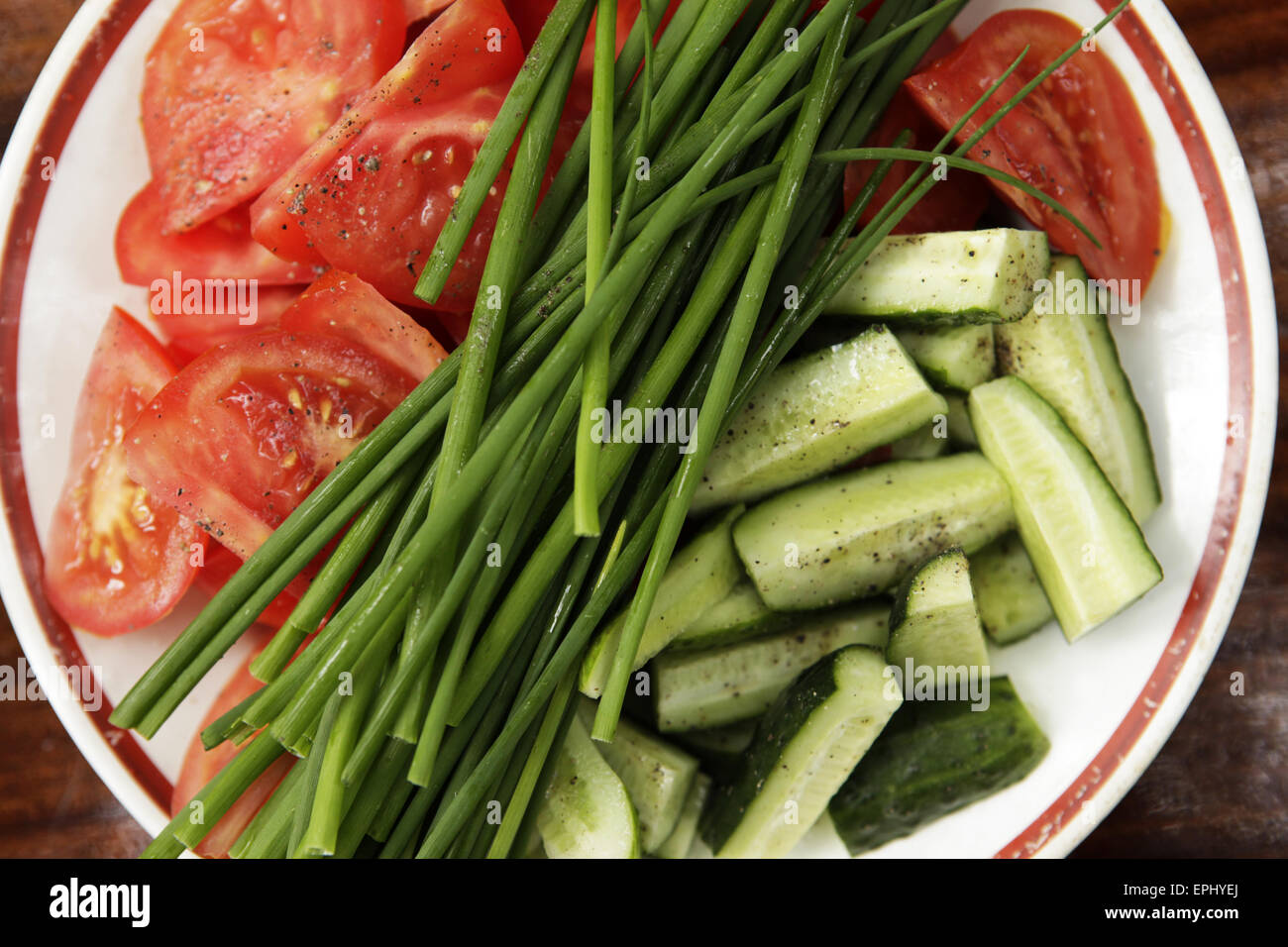 Rough cut vegetables hi-res stock photography and images - Alamy