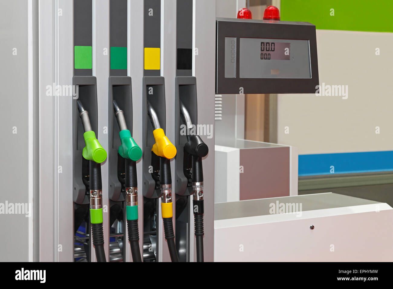 Filling nozzles hi-res stock photography and images - Alamy