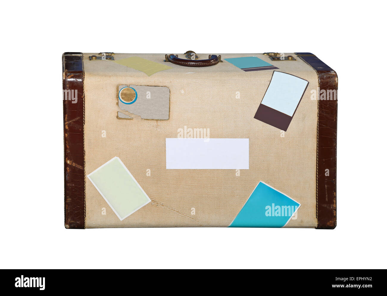 Old Suitcase Cut Out High Resolution Stock Photography and Images - Alamy