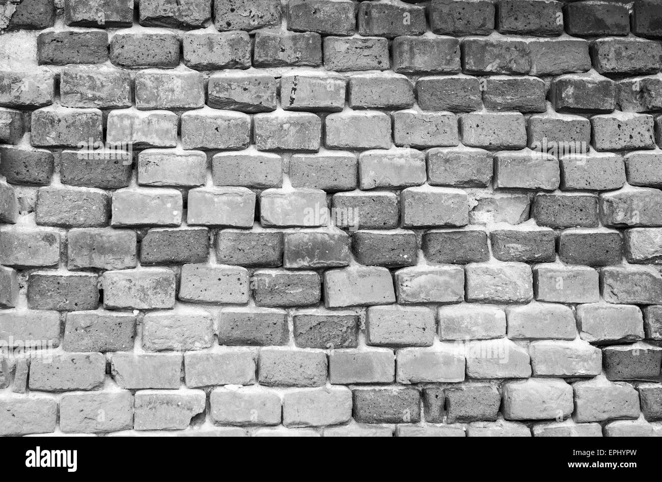 Natural red brick Black and White Stock Photos & Images - Alamy