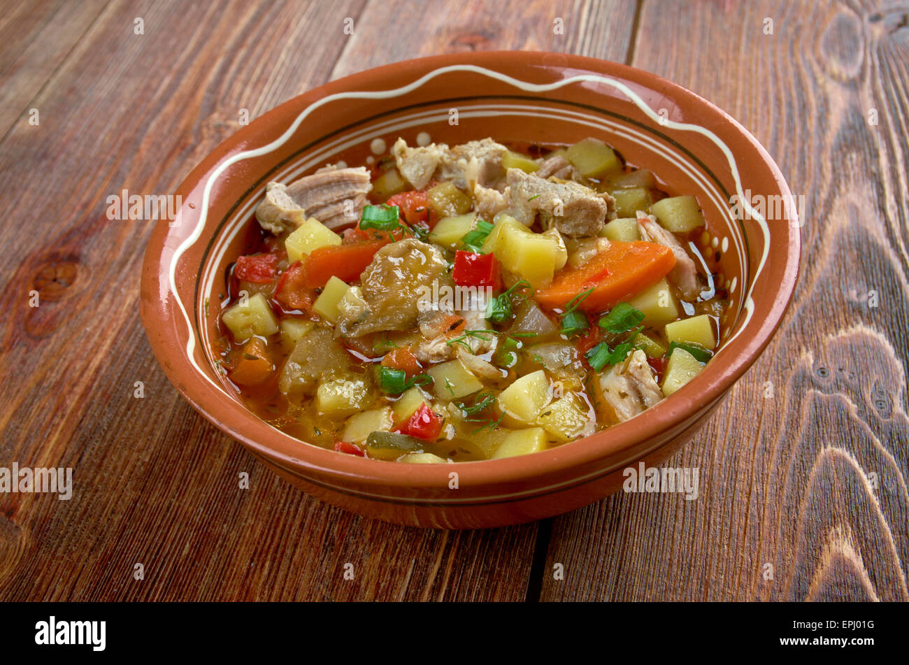 Red pottage hi-res stock photography and images - Alamy