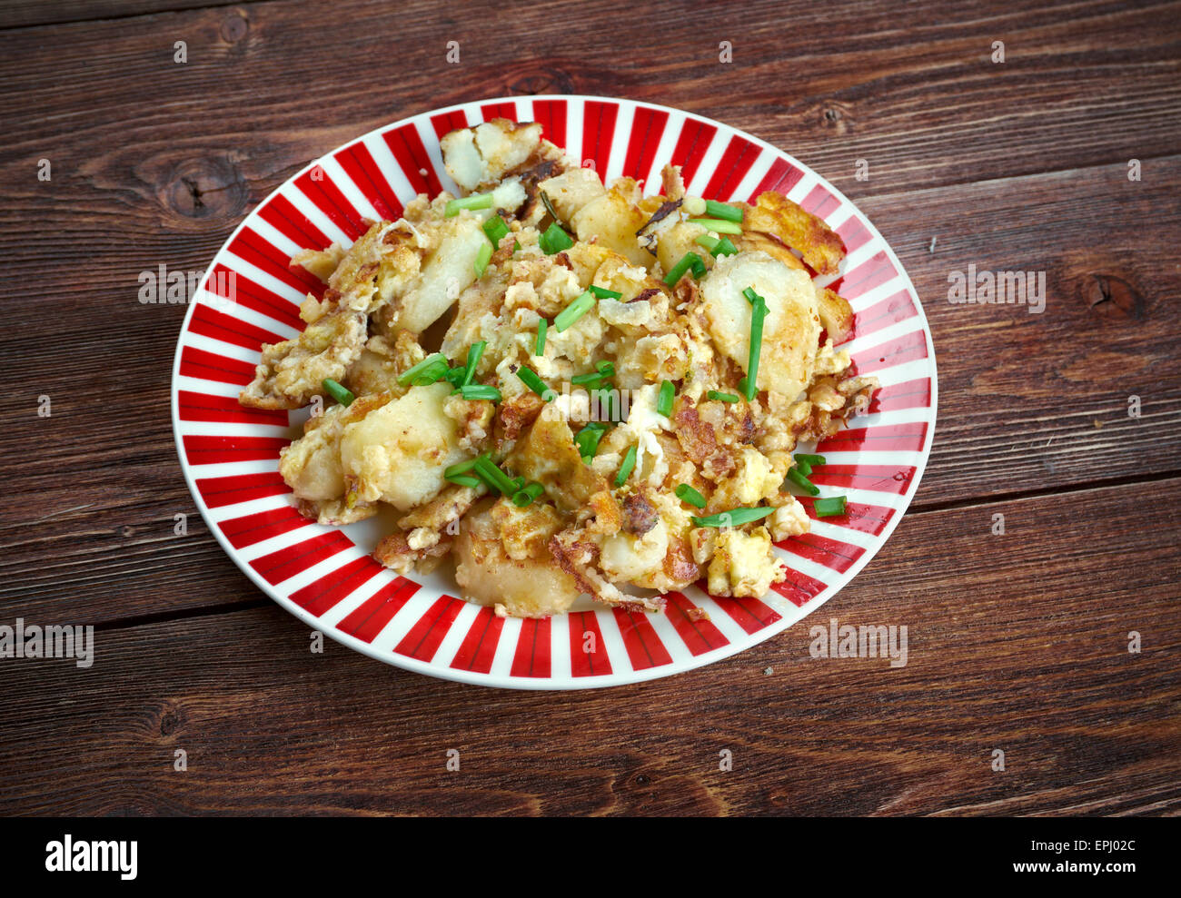 Curried Hash Brown Scramble Stock Photo - Alamy