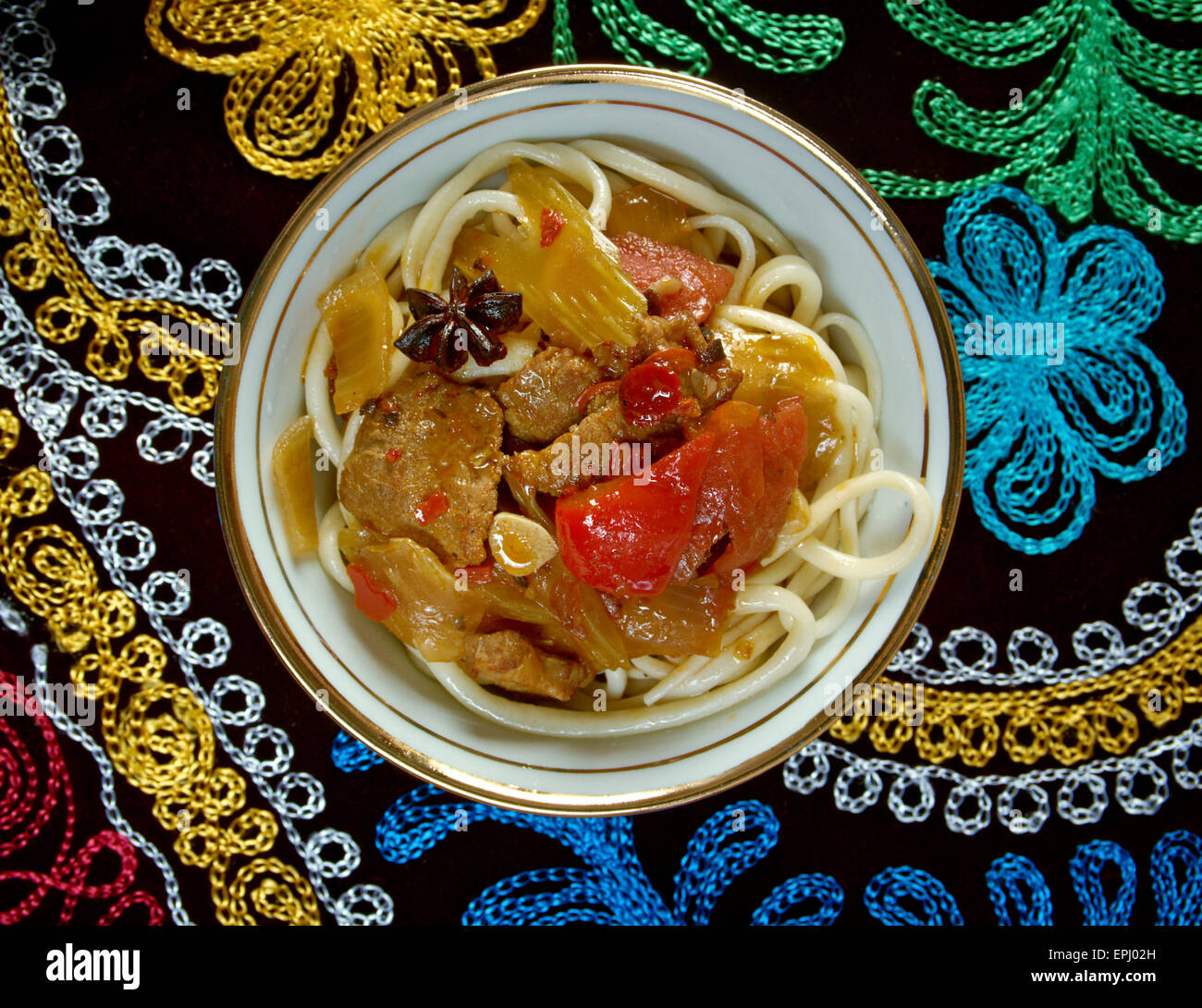 Kazakh cuisine hi-res stock photography and images - Alamy