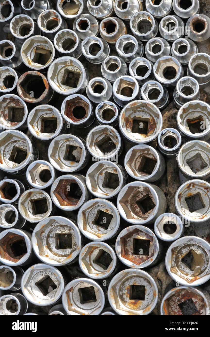 Socket wrench hi-res stock photography and images - Alamy