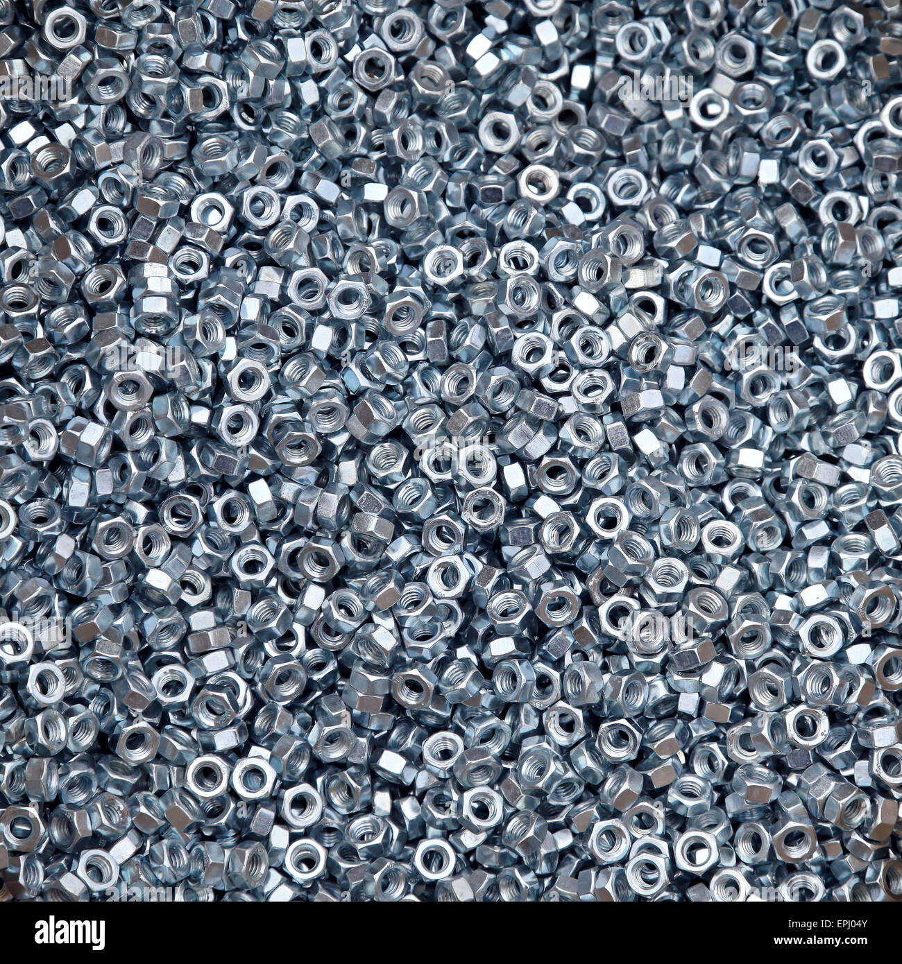Hexagon nuts hi-res stock photography and images - Alamy