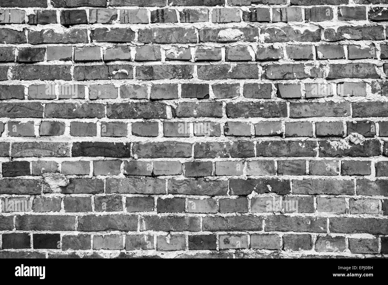 Old red brick modern Black and White Stock Photos & Images - Alamy