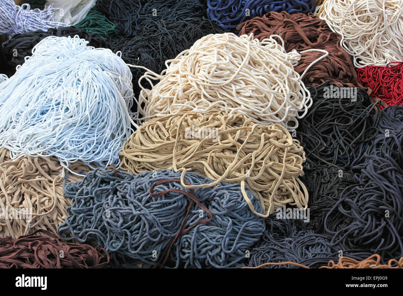 Rope ropes cord cords hi-res stock photography and images - Alamy