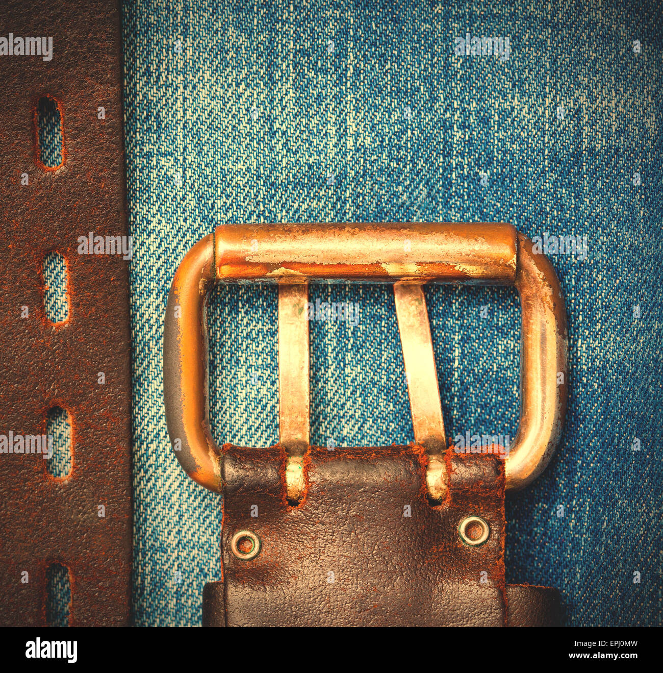 Leather belt frame hi-res stock photography and images - Alamy
